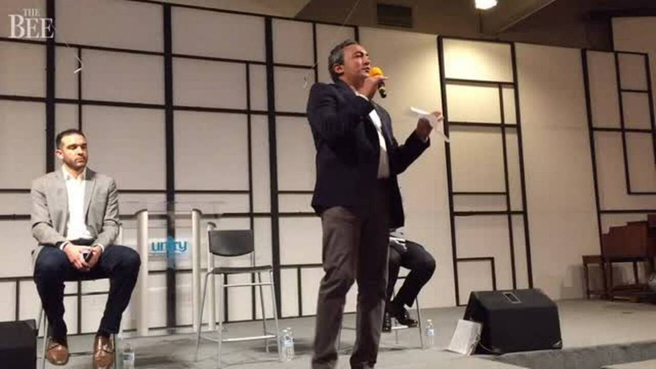 Liberal protesters, Trump supporters meet at Bera town hall ...