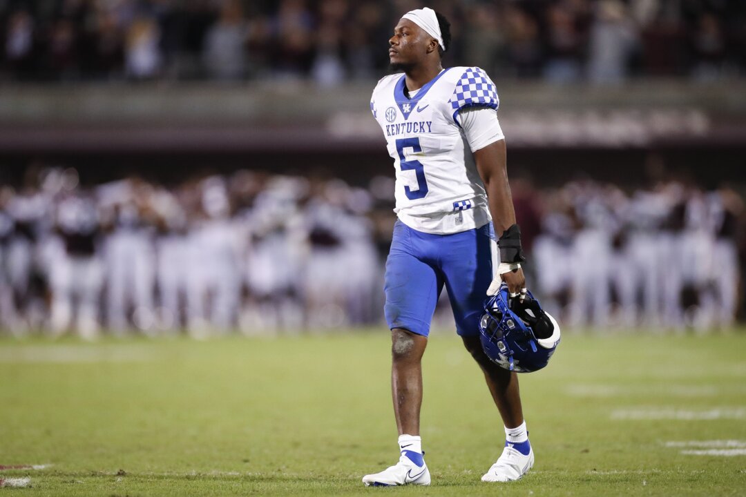 UK football's DeAndre Square gets emotional about Chris Oats ...
