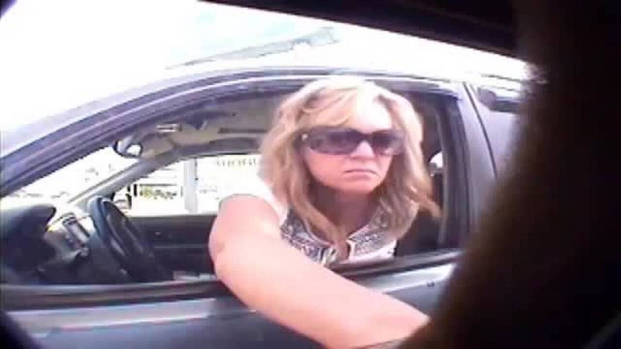 Jacque Waller seen at an ATM hours before her husband murdered her ...