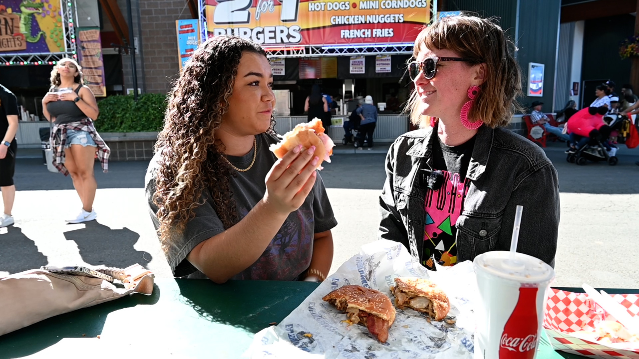 See two TNT reporters put their taste buds to the test at the state ...