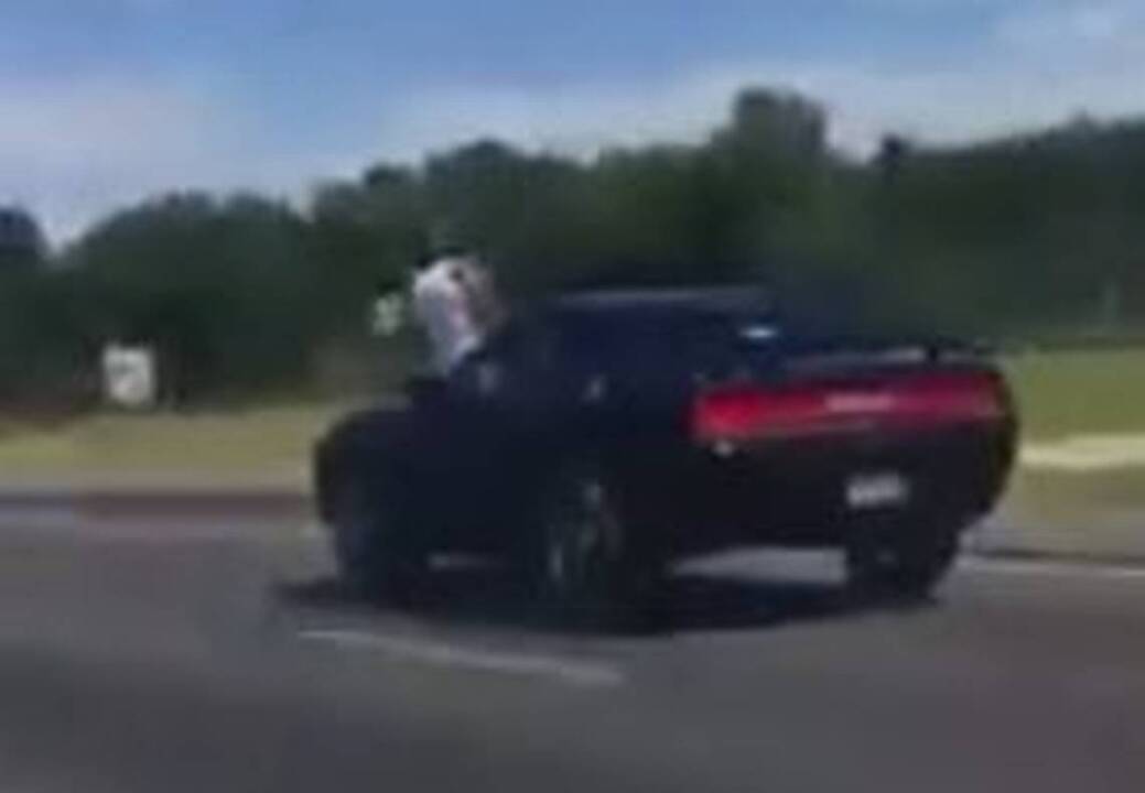 Myron Hall of Dallas,TX, arrested in Ga. joy ride on I-20 | San Luis ...