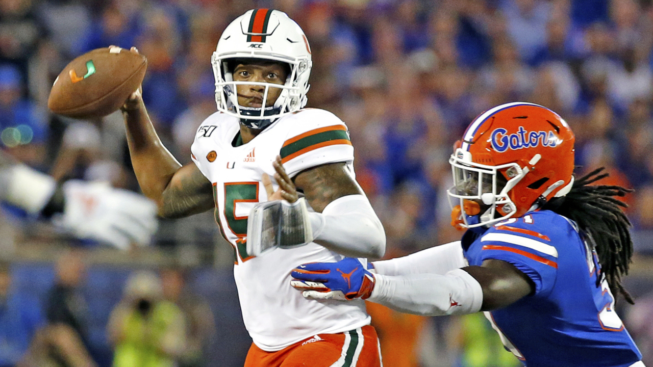 UM quarterback Jarren Williams feels good about the team | Miami Herald