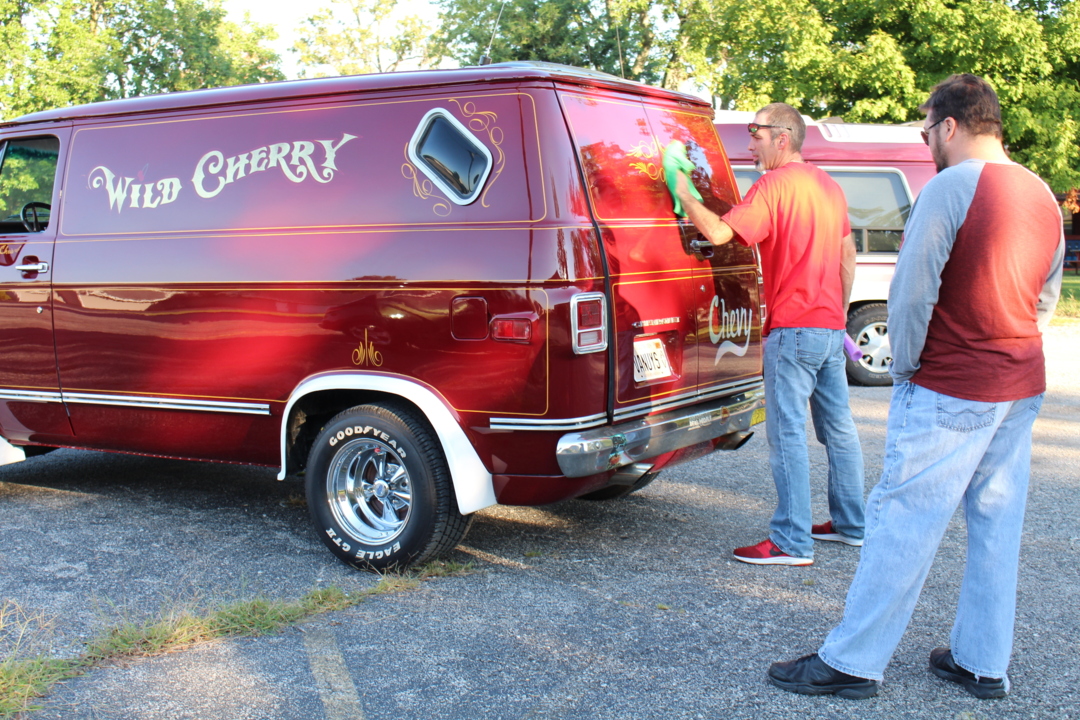 Wild Cherry van restored in Collinsville, IL | Belleville News-Democrat