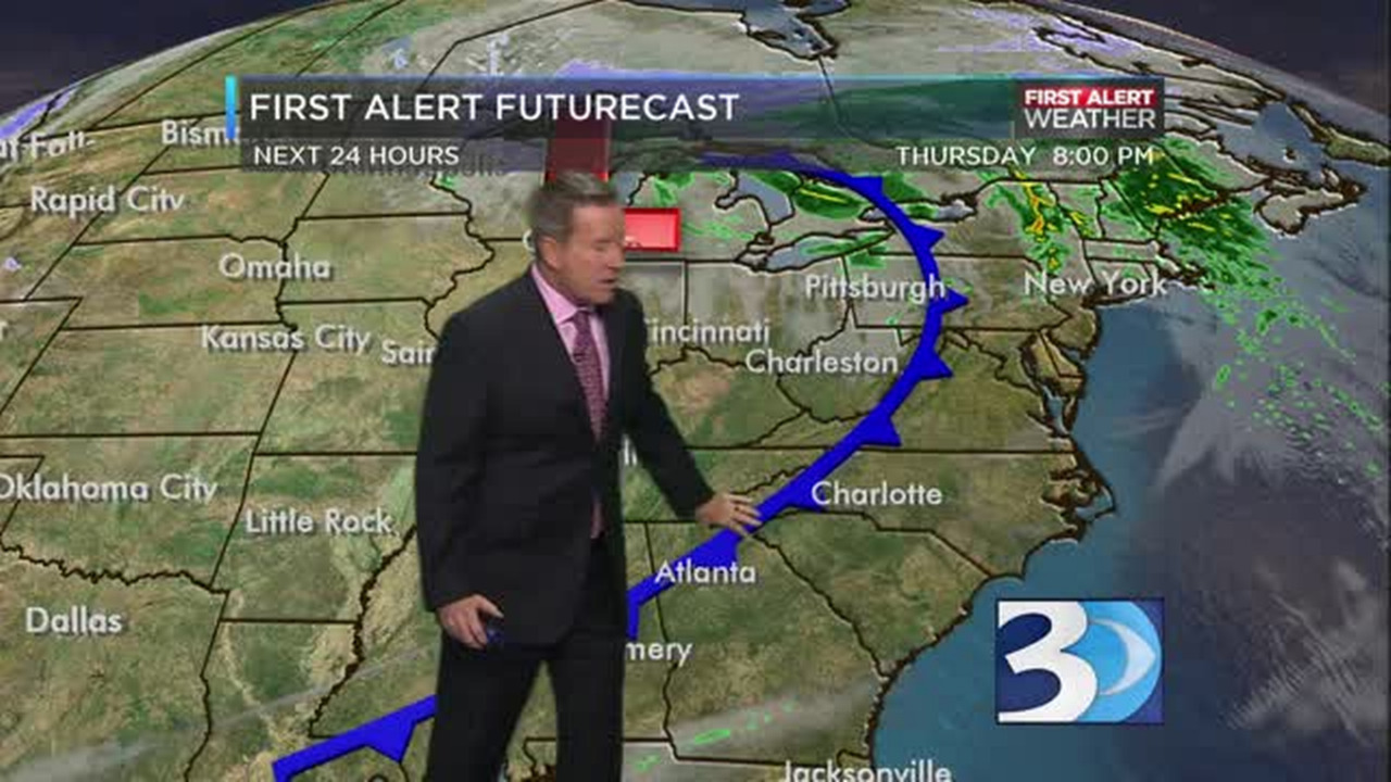 WBTV First Alert Weather forecast for 11.12.15 | Charlotte Observer