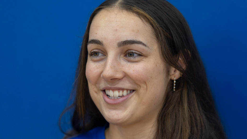 Kentucky women’s basketball Georgia Amoore on Media Day | Lexington ...