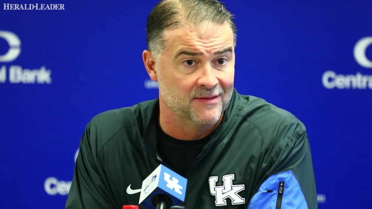 Matthew Mitchell talks about Rhyne Howard | Lexington Herald Leader