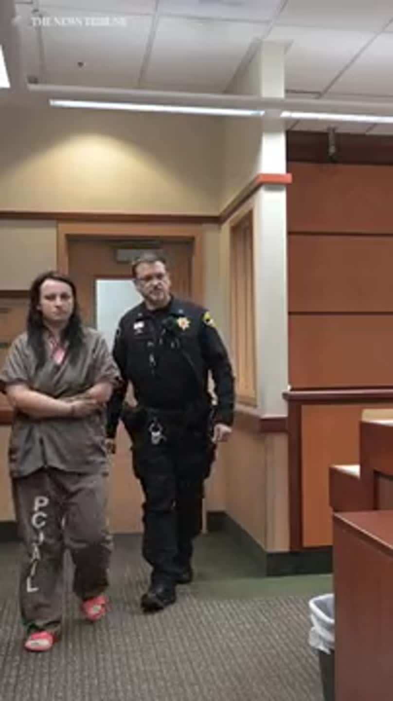 Woman charged as co-defendant in murder of Parkland teen (Video ...
