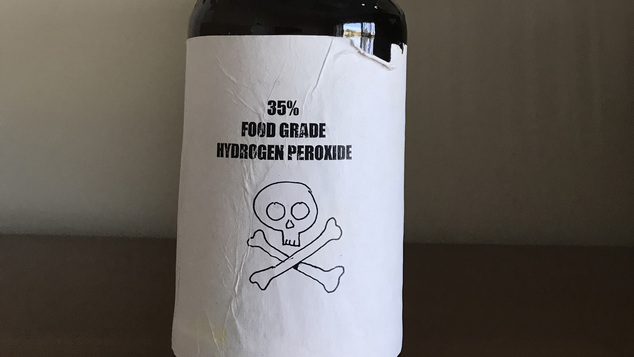 Hydrogen peroxide almost gave this woman a stroke | Fort Worth Star ...