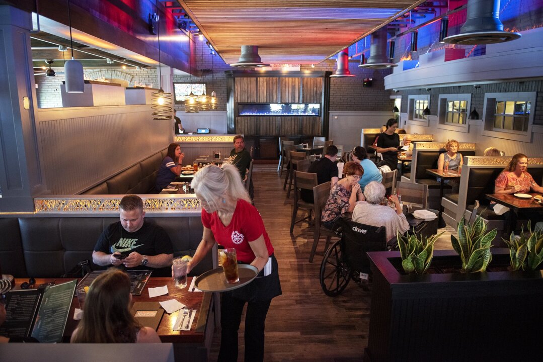 Step into Modesto CA's new Wildfire Public House restaurant | Modesto Bee