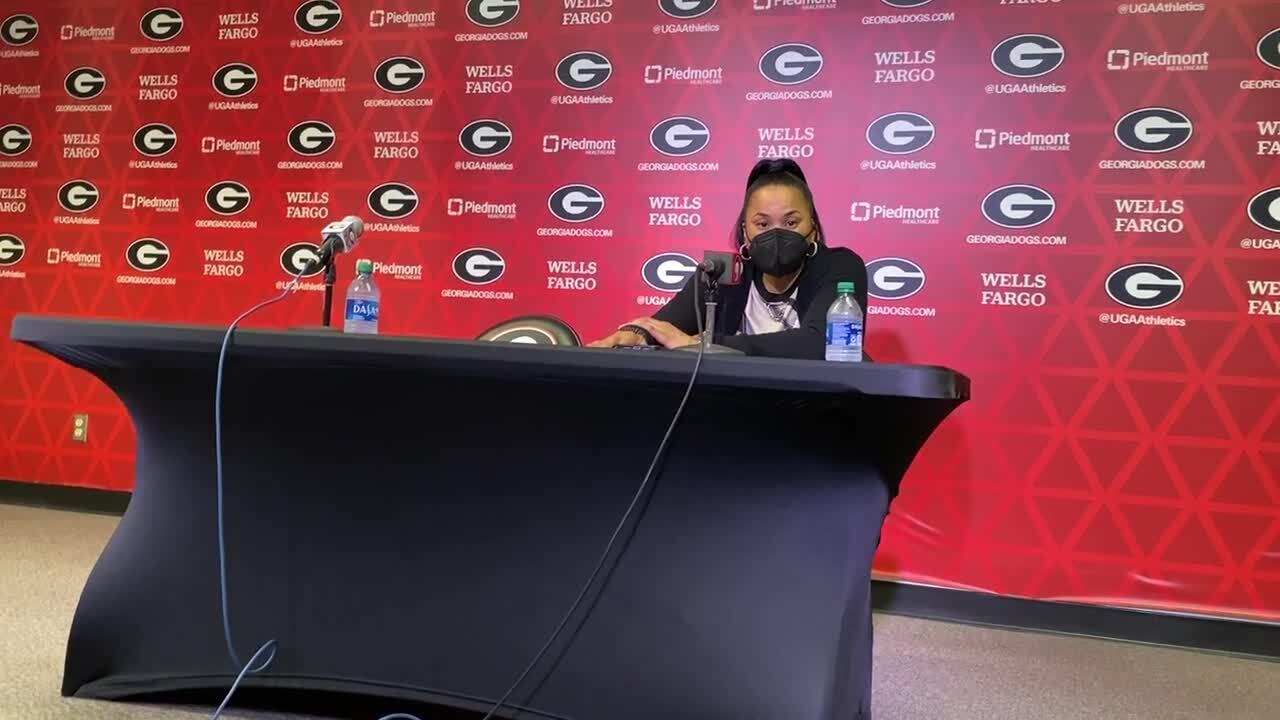 South Carolina basketball: Dawn Staley Georgia postgame | The State