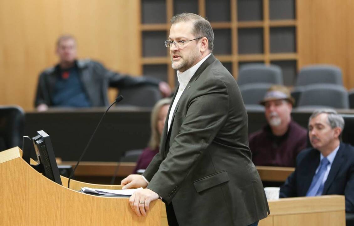 James Thompson to City Council: 'The blood of Andrew Finch is on your ...