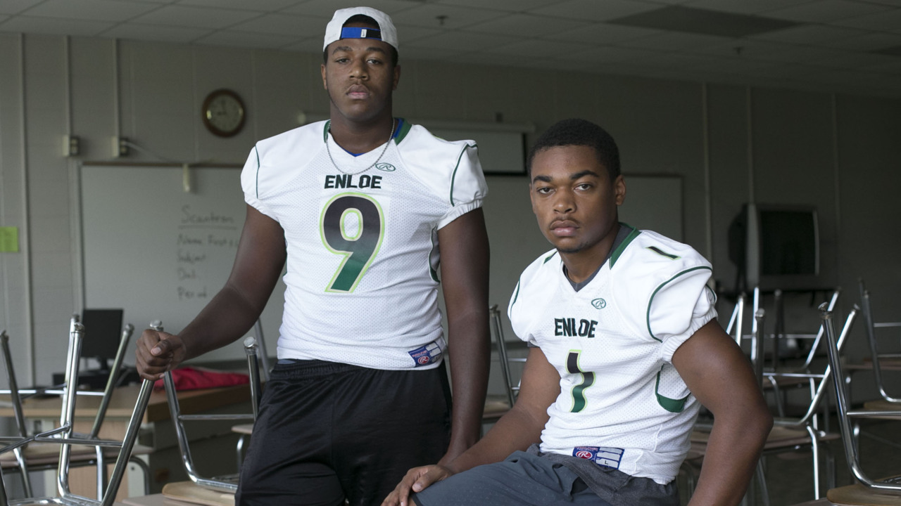 Enloe football duo make it to Division 1 | Raleigh News & Observer