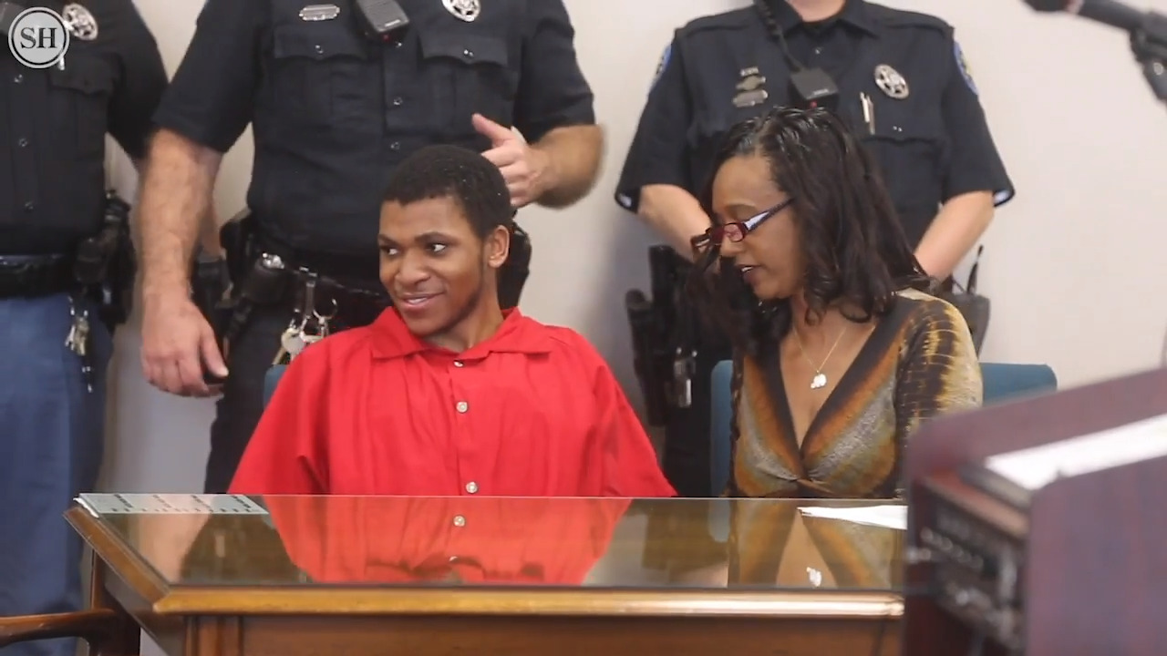 Darian Atkinson burped in court during preliminary hearing in killing ...