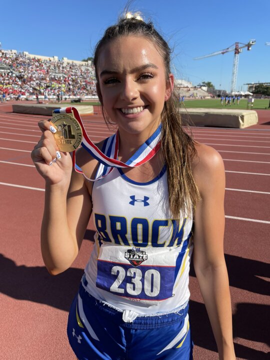 Brock's Torrye Tyler finishes strong to win Class 3A state title in 800 ...