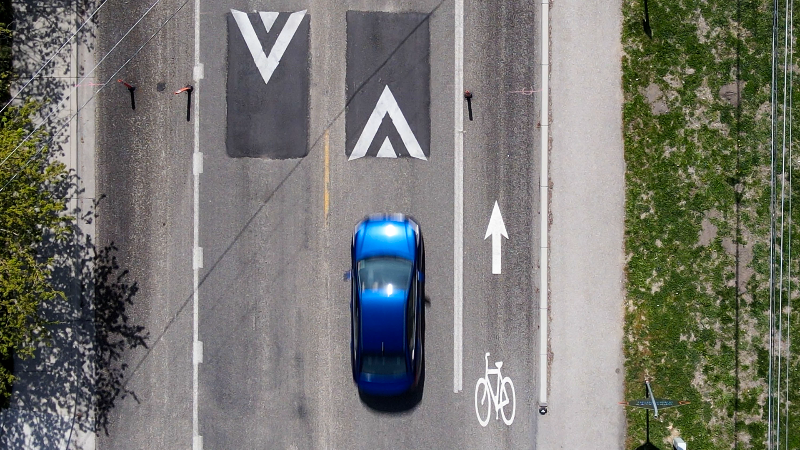 New speed bumps NW Boise have some people shrugging (Video) | Idaho ...