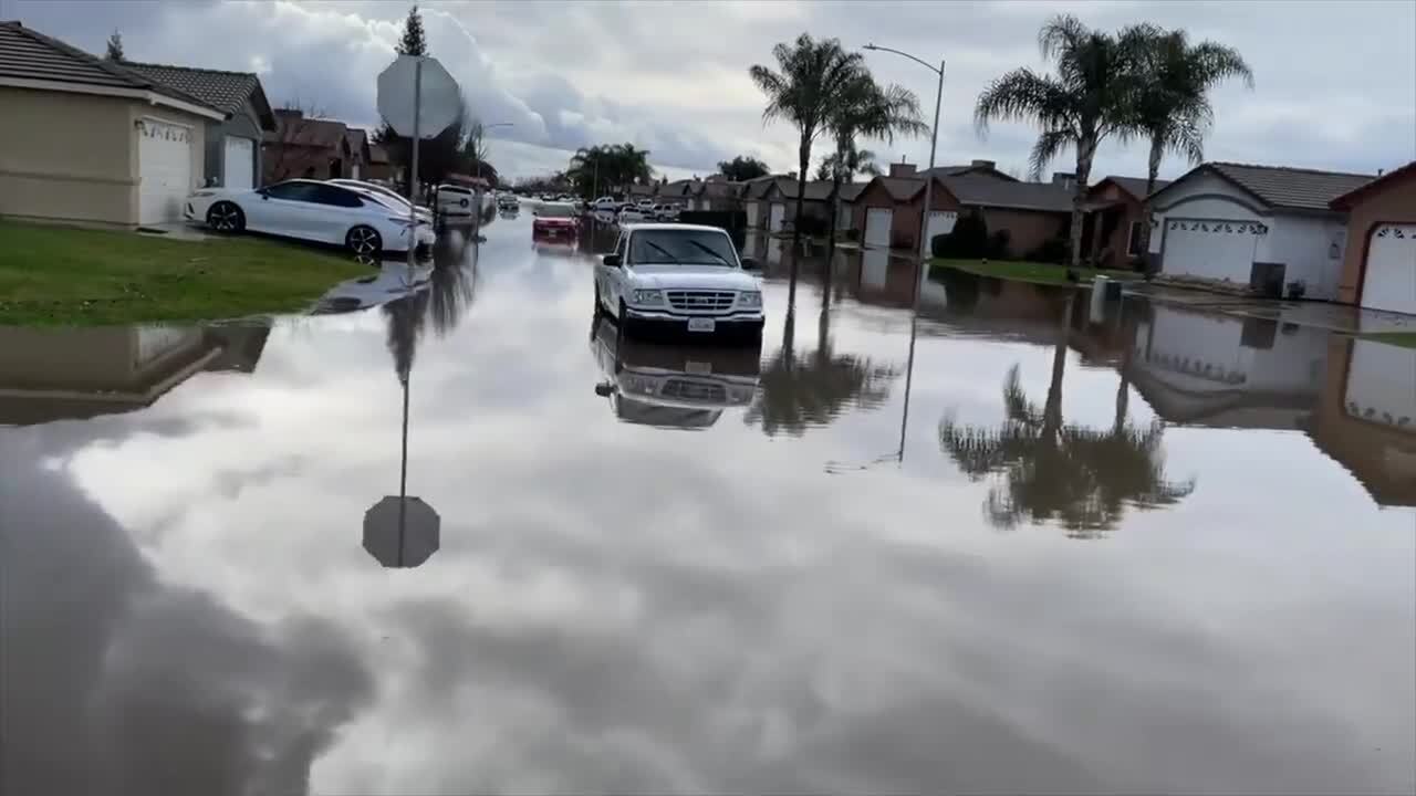 Planada, CA evacuated due to flooding | Merced Sun-Star