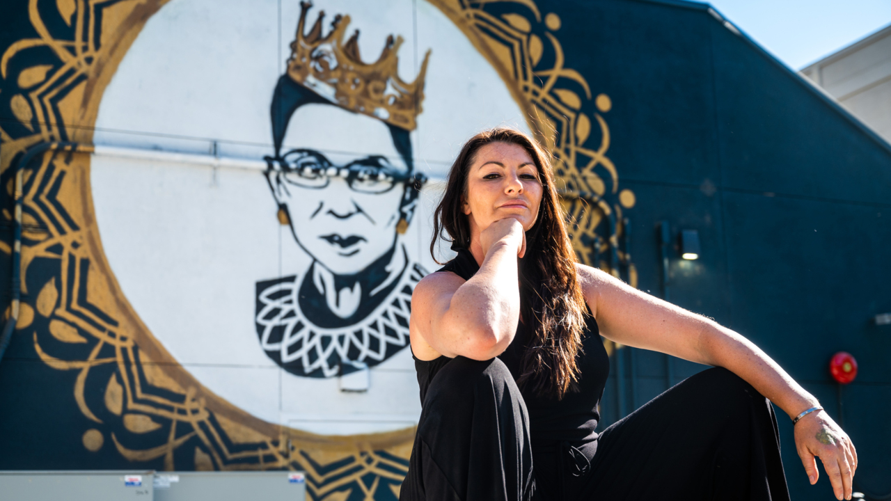 Video: Muralist Maren Conrad on Sacramento CA arts culture | Sacramento Bee