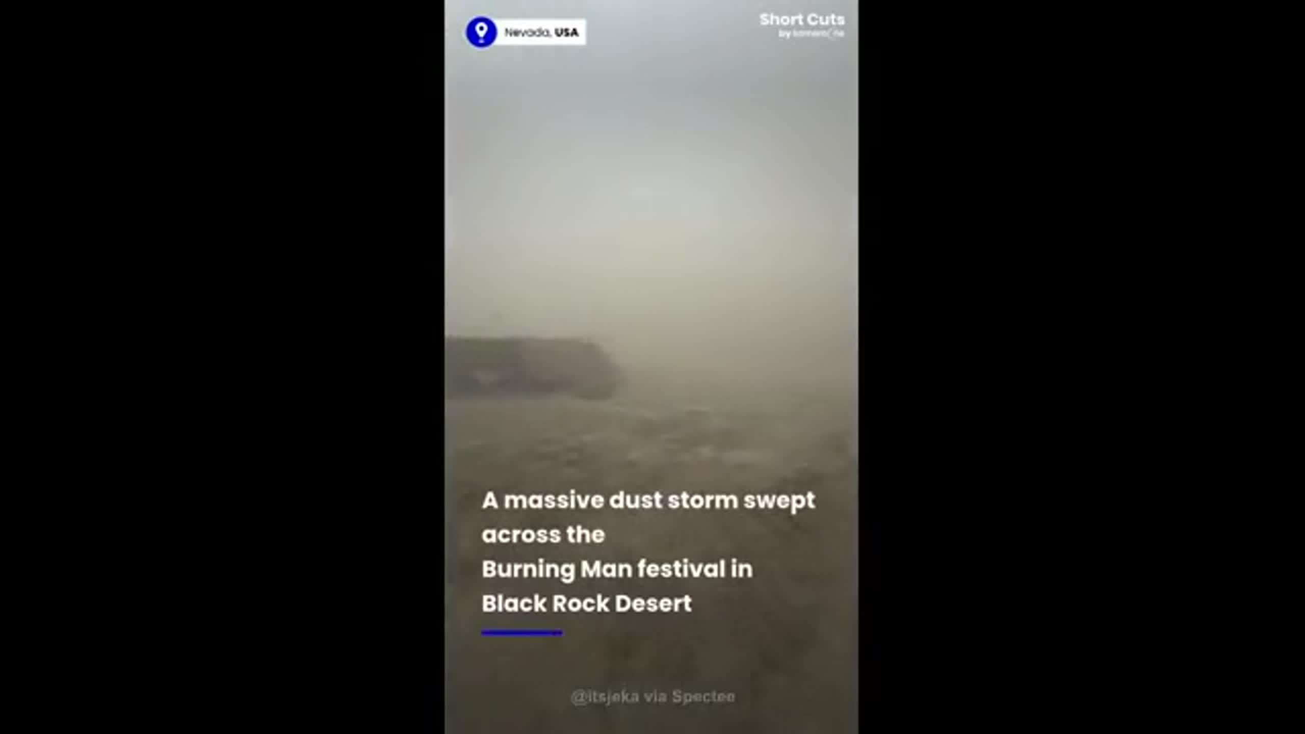 Watch: Dust storm slams Burning Man festival (Video) | Merced Sun-Star
