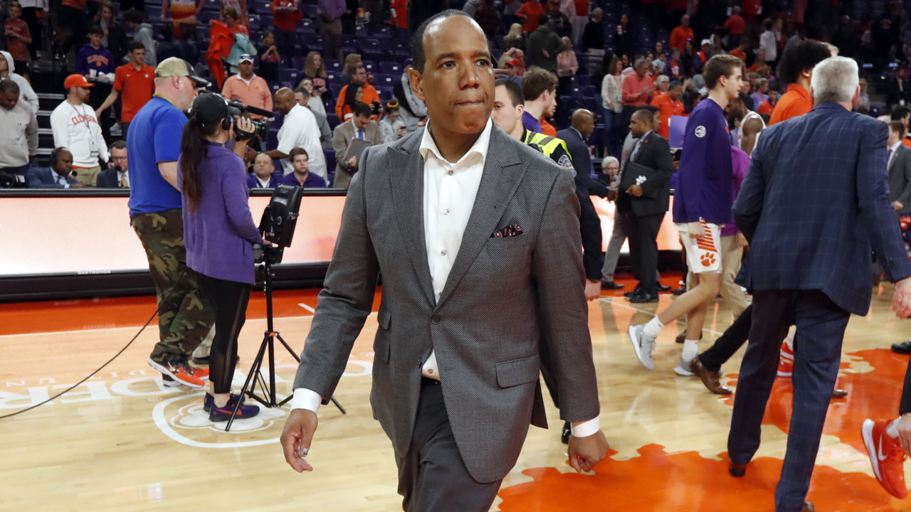 NC State basketball coach Kevin Keatts talks about the loss to Clemson ...