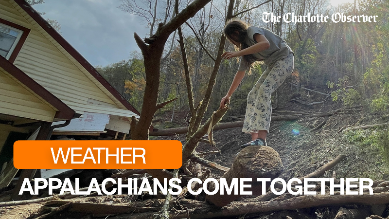 Neighbors aid stranded NC residents after Helene damage | Charlotte ...