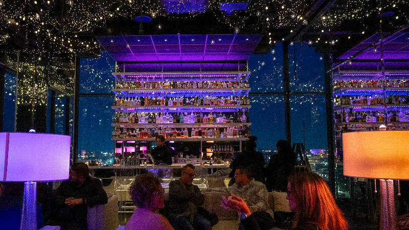 Bar Medici and The Mercury Room captured in photos by KC Star ...