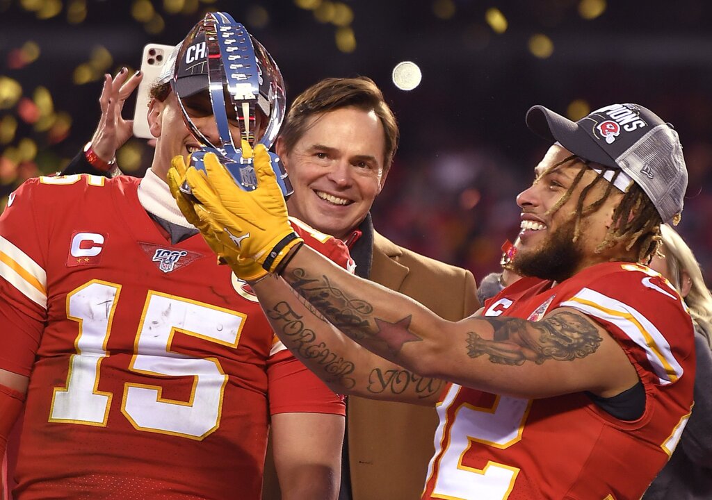 Tyrann Mathieu has been inducted into KC Chiefs’ Sack Nation | Kansas ...
