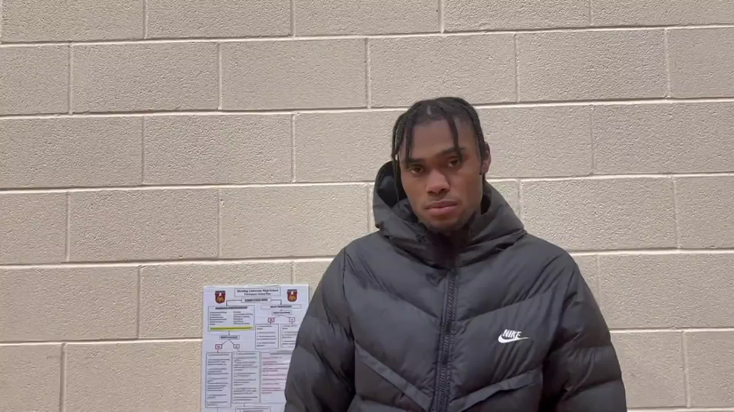 WATCH: Chambers' Maurio Hanson talks North Meck round 3 | Charlotte ...