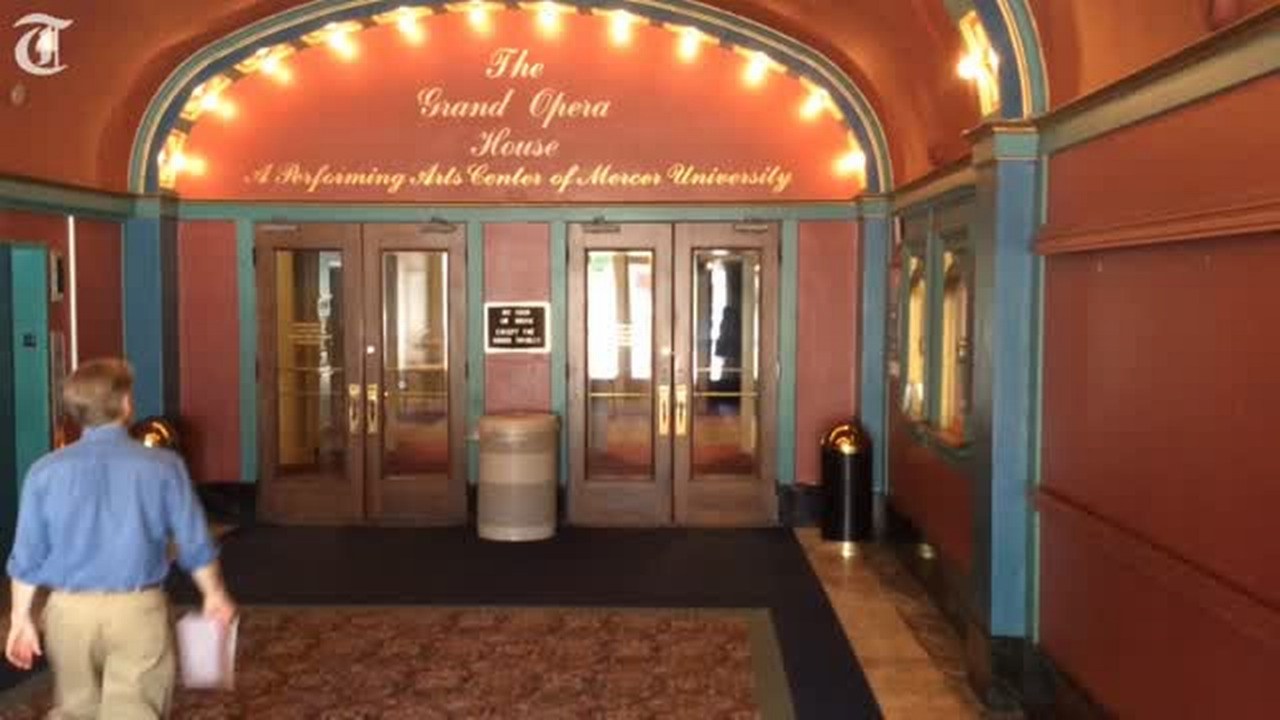 Upgrades coming to The Grand Opera House (Video) | Macon Telegraph