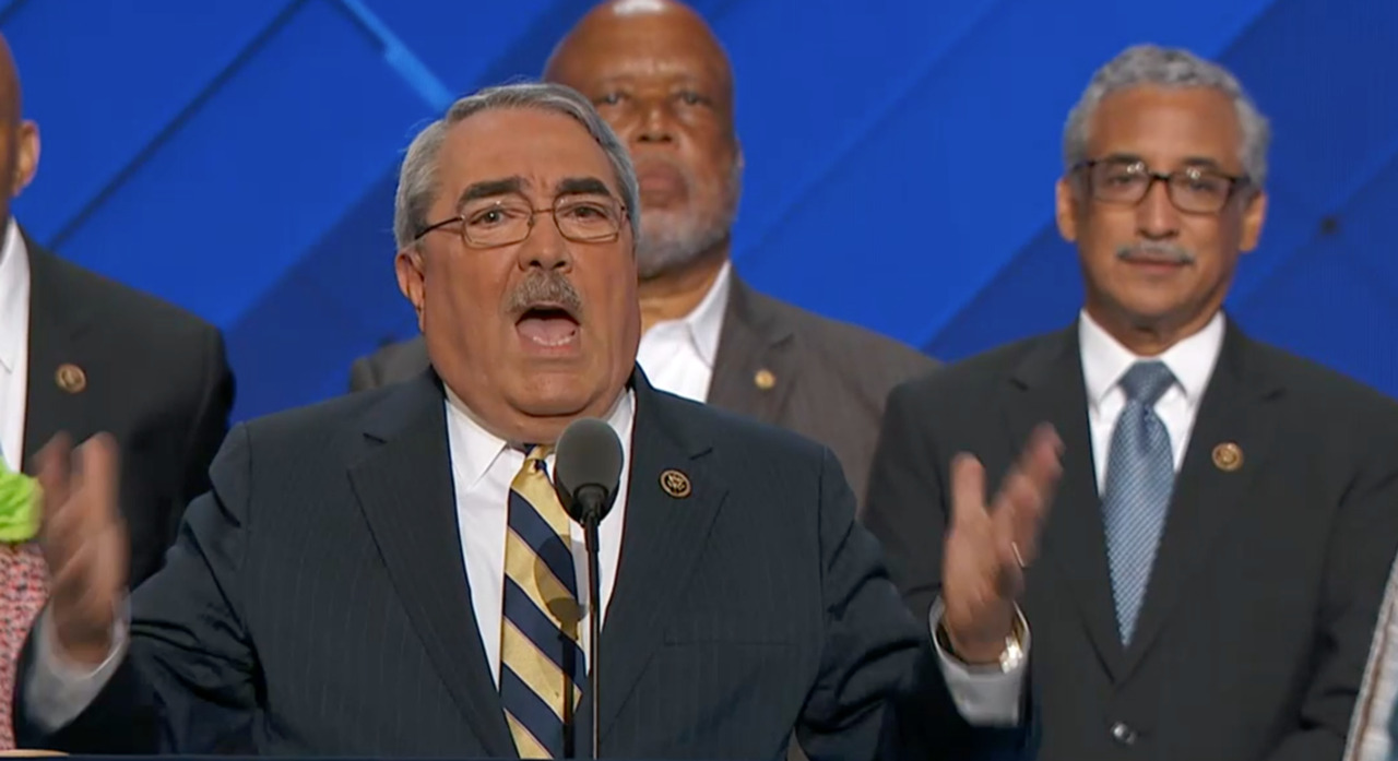 NC Rep. G.K. Butterfield delivers fiery DNC speech aimed at Donald ...