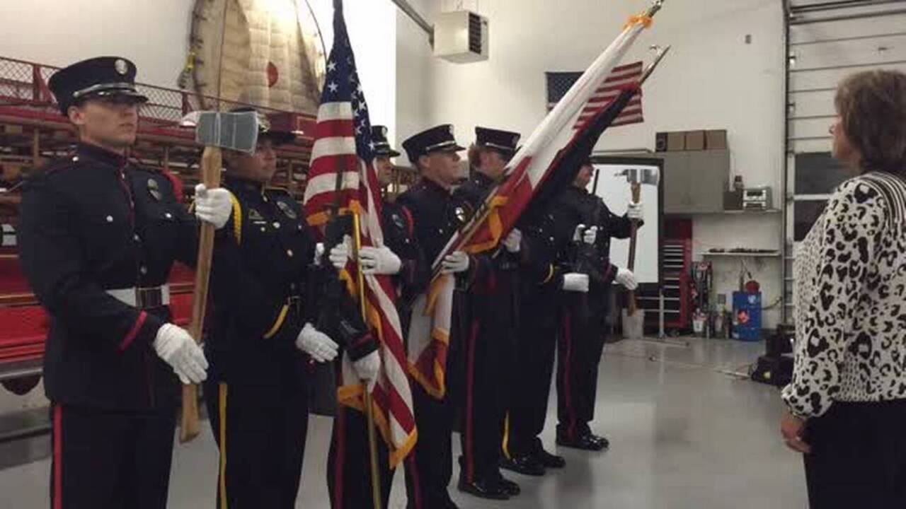 Turlock police and fire commemorate Sept. 11 attacks | Modesto Bee