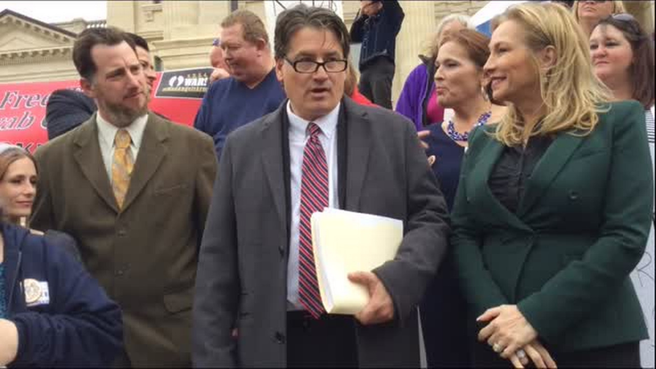 Hunger striker files federal lawsuit against DCF | Wichita Eagle