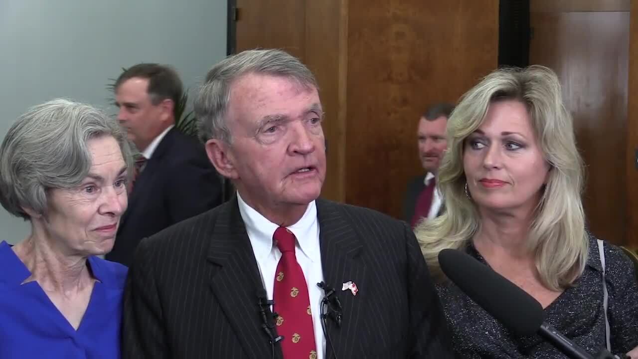 South Carolina senator John Courson battles cancer amid guilty plea ...