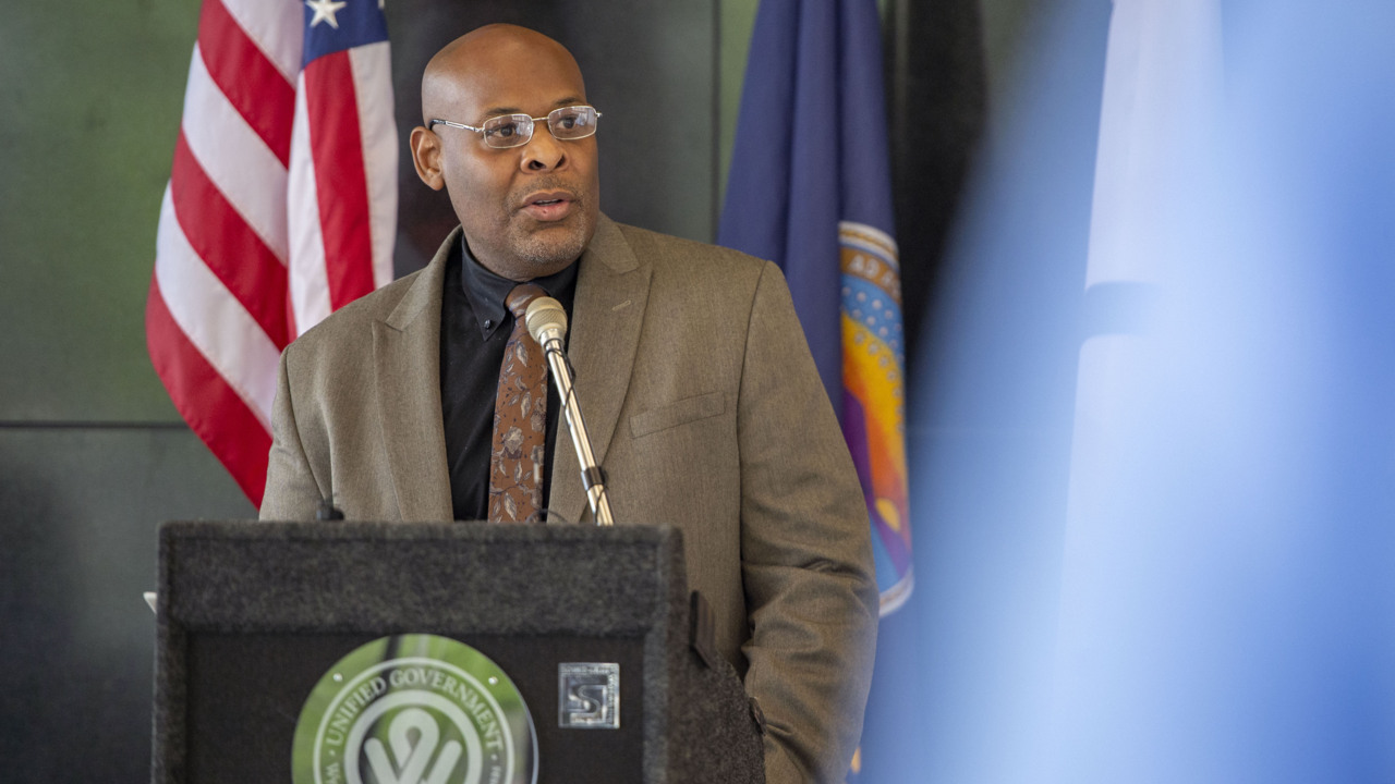 KCK Mayor Tyrone Garner gives update on the recent cybersecurity attack ...