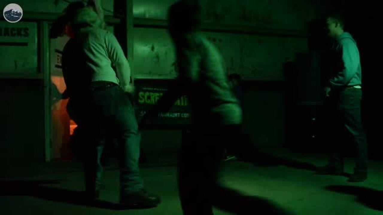 You'll never guess what's lurking inside the ScreamFair Haunted Farm in ...