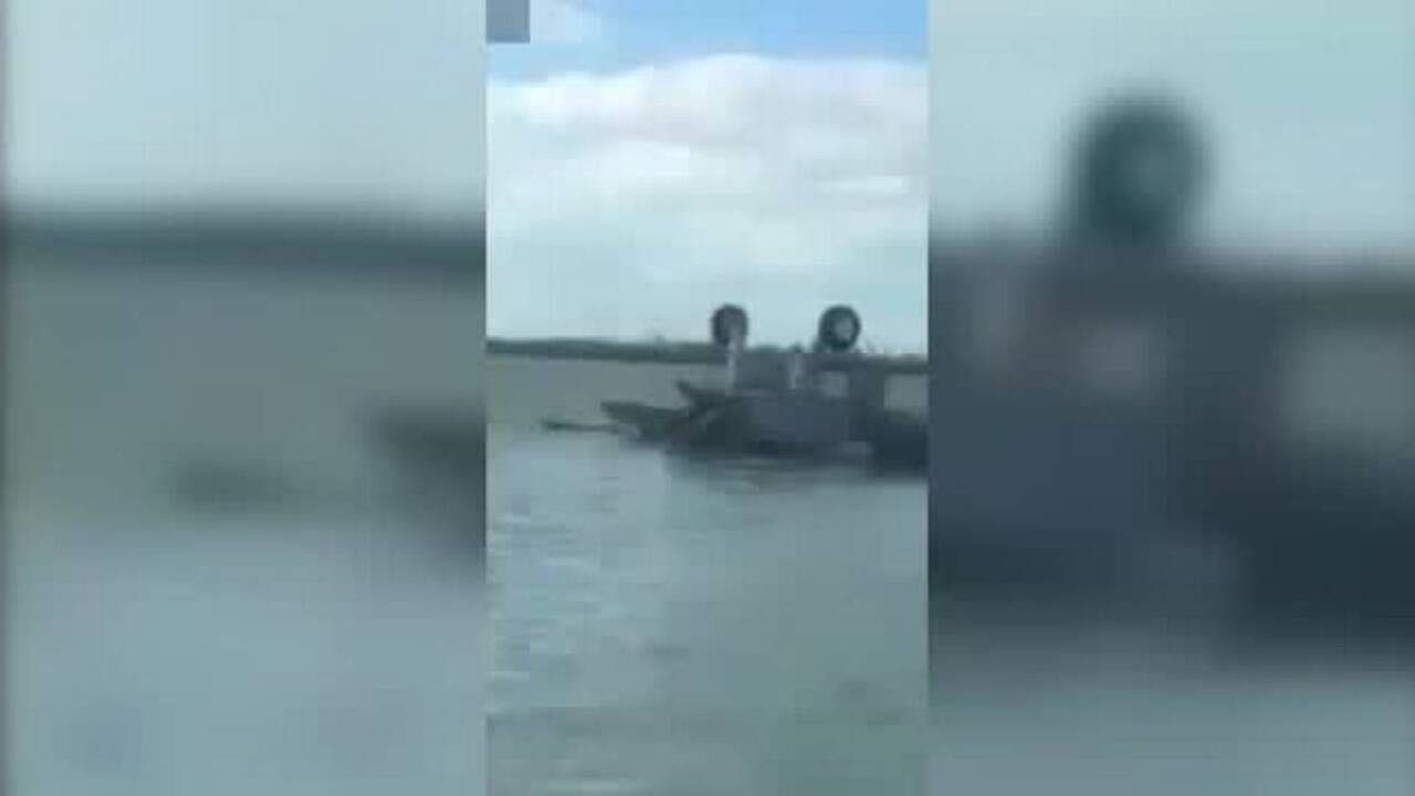Video shows Navy jet crash near Key West that killed two | Miami Herald