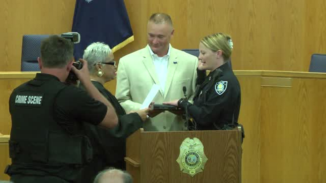 New Myrtle Beach police chief Amy Prock is sworn in | The Olympian