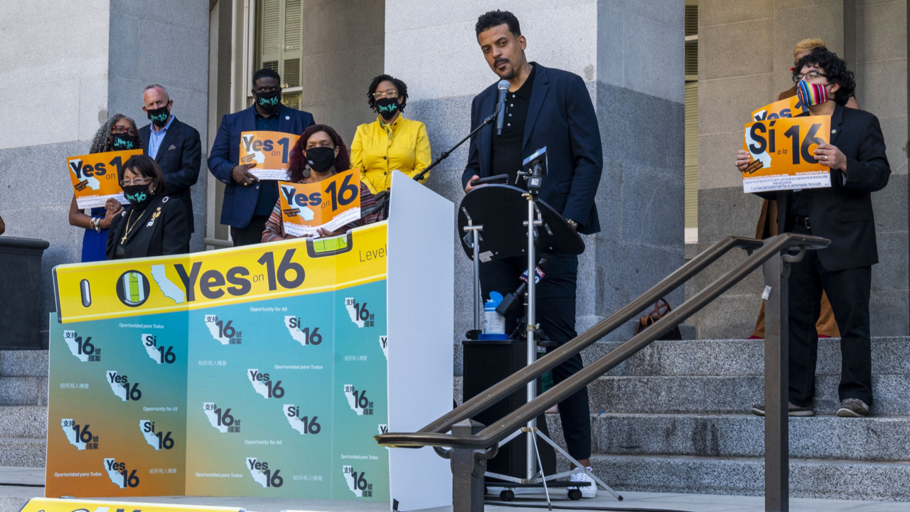 Prop 16 will reverse prop 209 which effectively ended affirmative ...