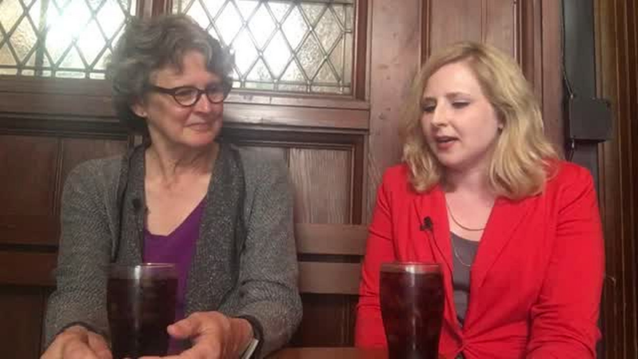 Getting women involved in politics and how Rep. Cody scored free beer ...