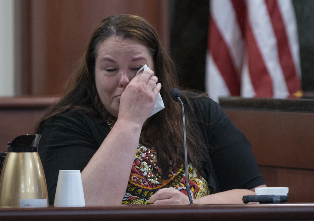 Babysitter holds back tears while testifying about Tim Jones' children ...