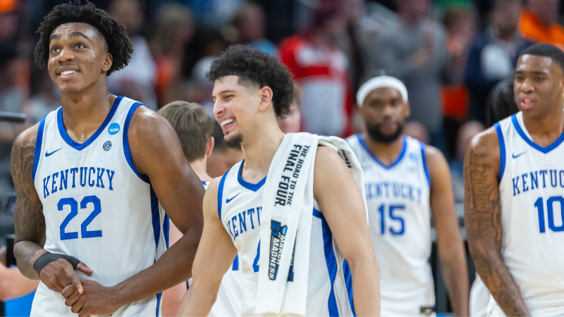 Slideshow: Kentucky basketball defeats Troy 76-57 in first round of ...