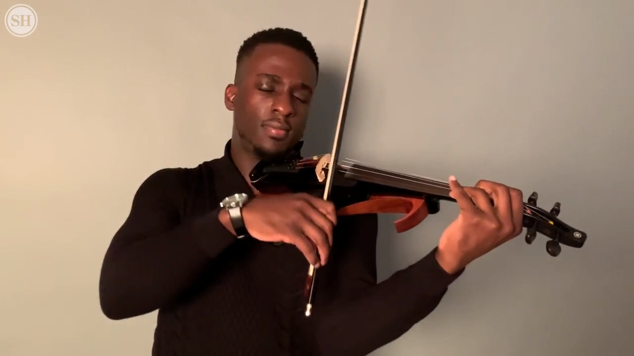 Meet Bruce the Violinist, Gulfport native and viral musician | Biloxi ...