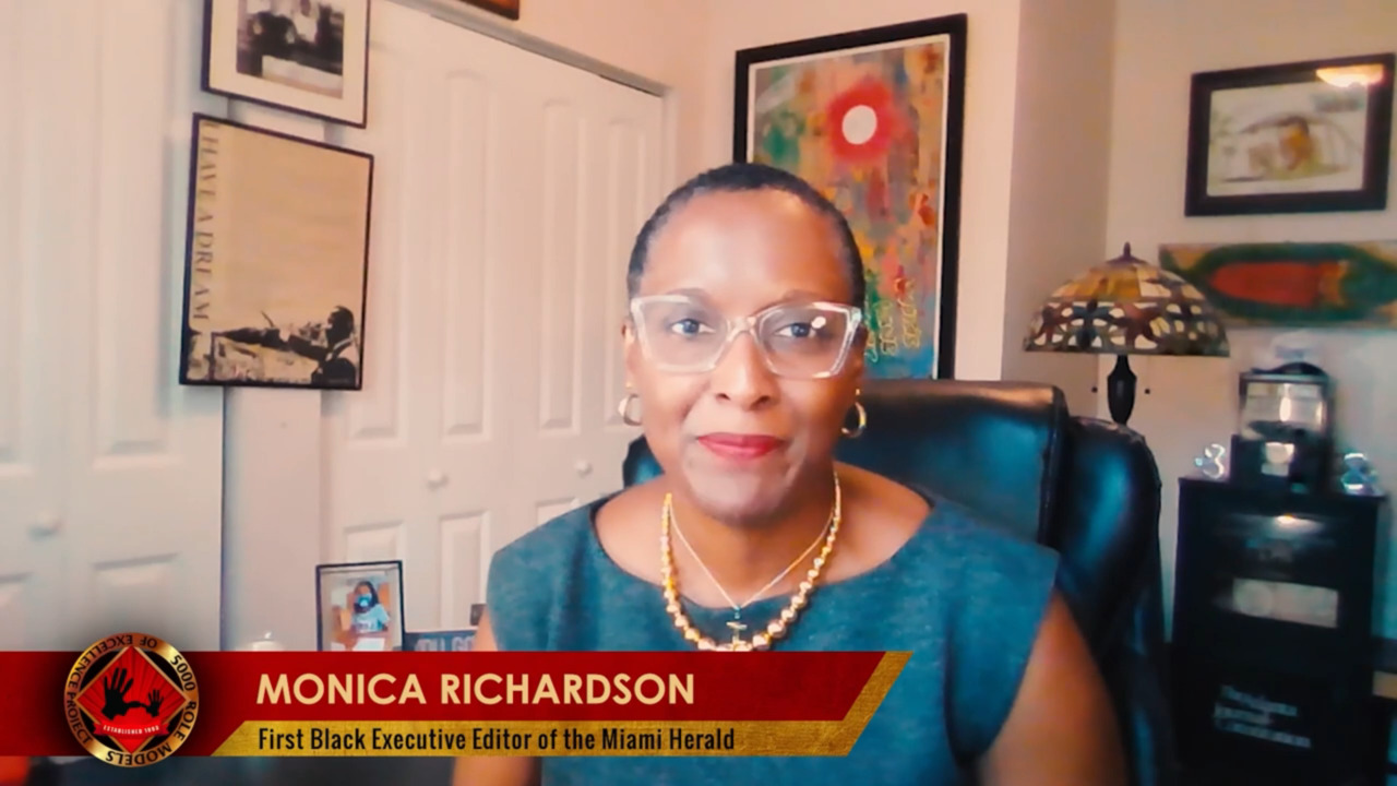 Miami Herald's Monica Richardson honored at 5000 Role Models | Miami Herald