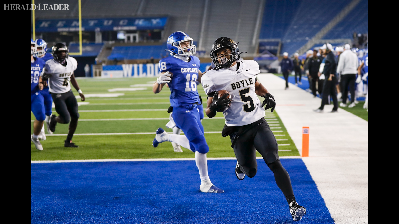 Slideshow: Highlights from Boyle County's dominant 4A football state ...