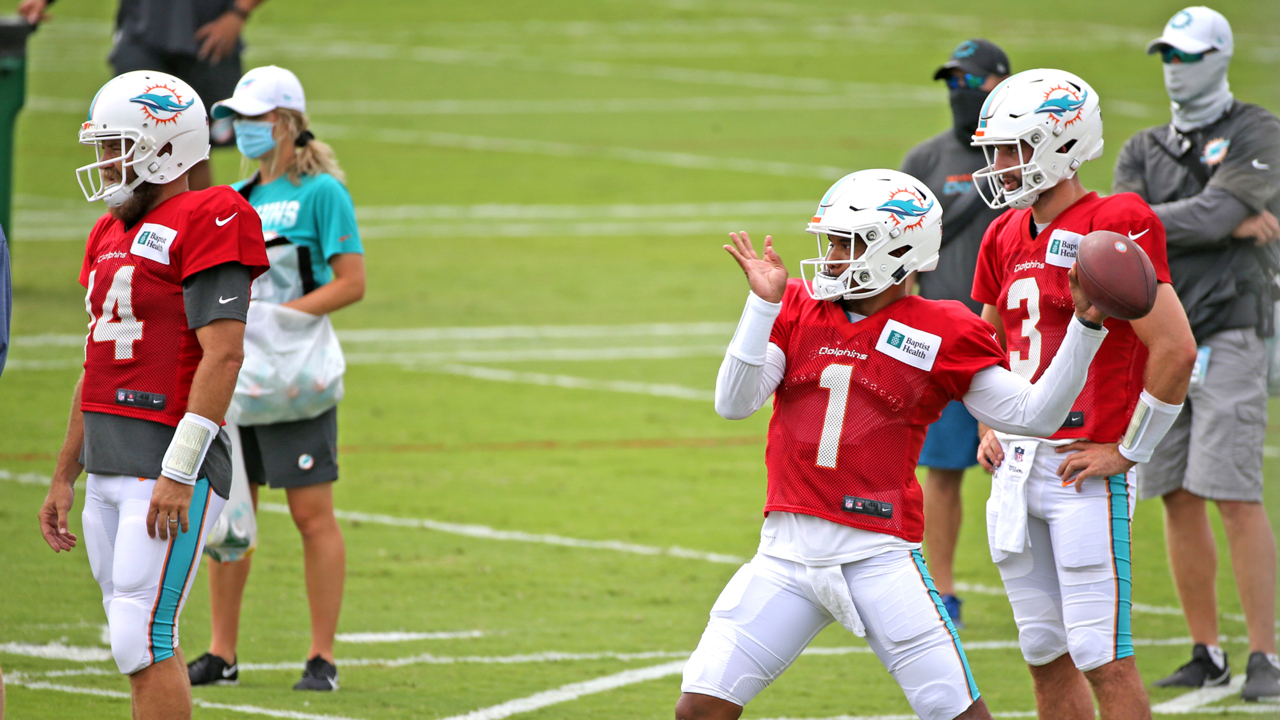 Dolphins QB coach Robby Brown wants better player from passers | Miami ...