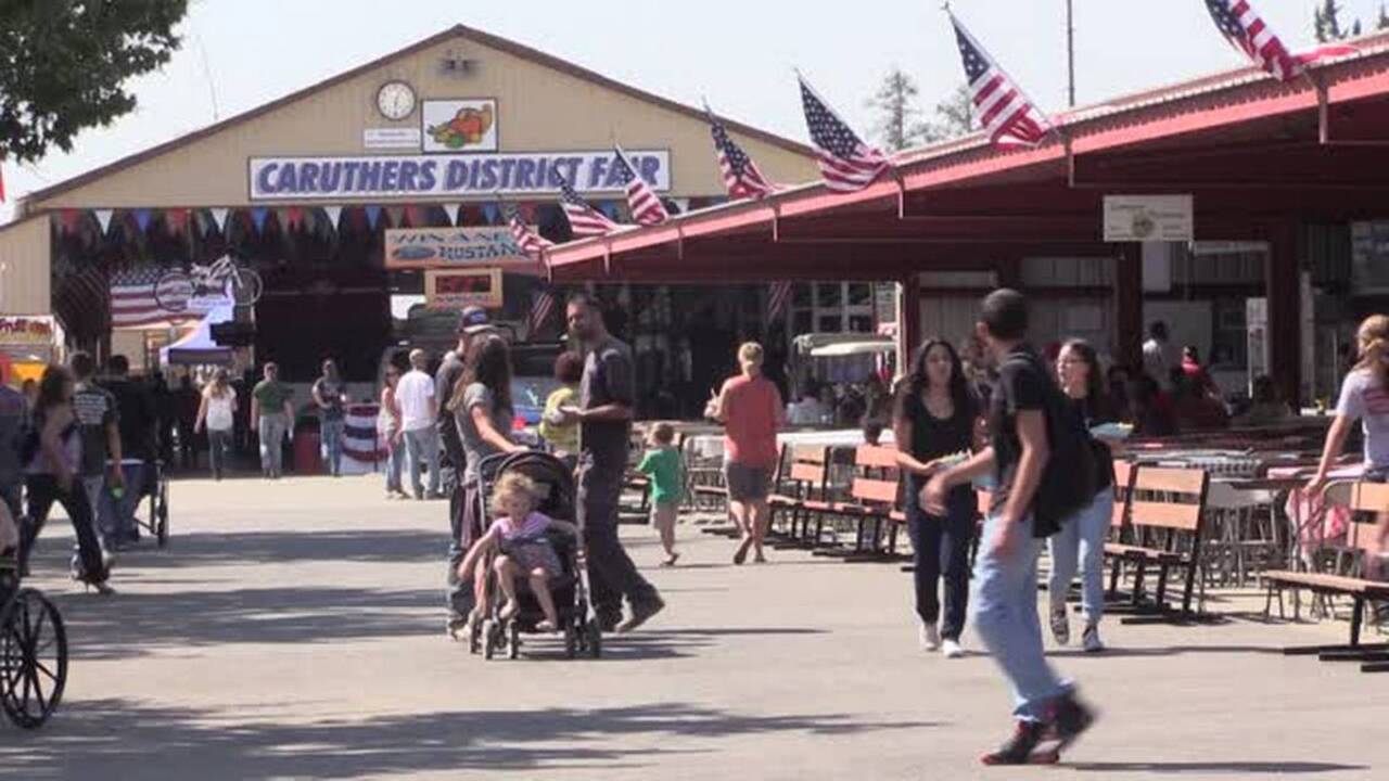 Caruthers District Fair opens for four-day run | Fresno Bee