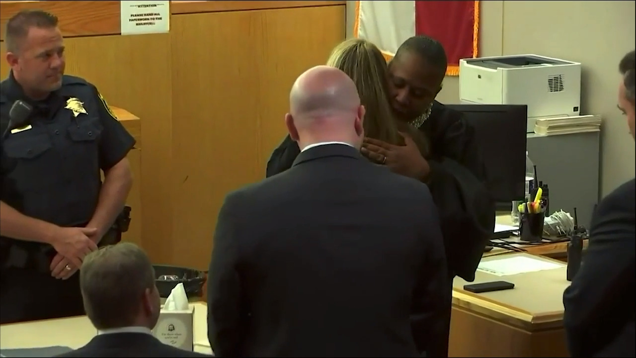 Judge says she couldn’t refuse ex-cop Amber Guyger a hug | Fort Worth ...