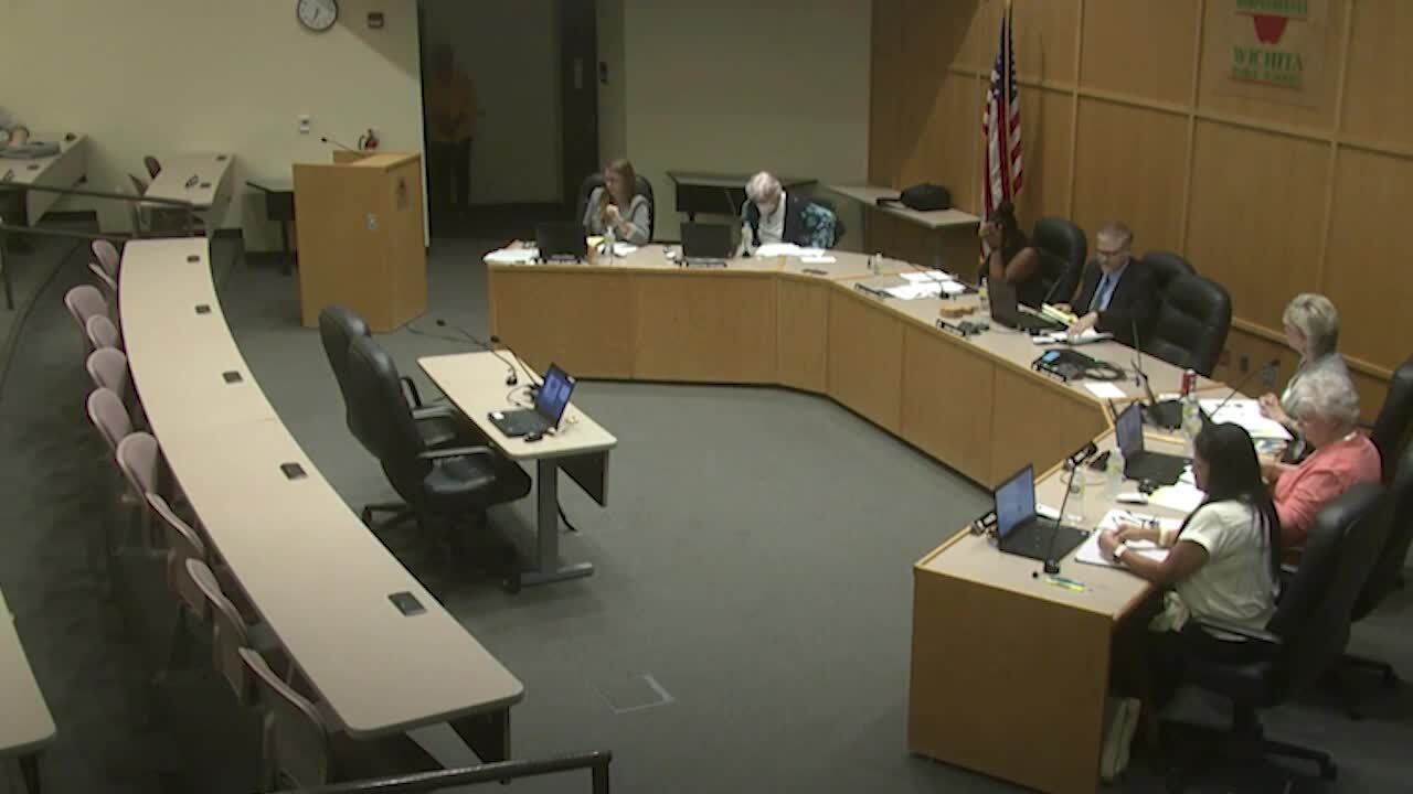Wichita BOE member takes offense to NAACP leader's statement on ...