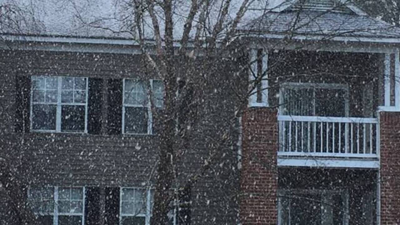 Flash snowfall in Fort Mill! | Rock Hill Herald