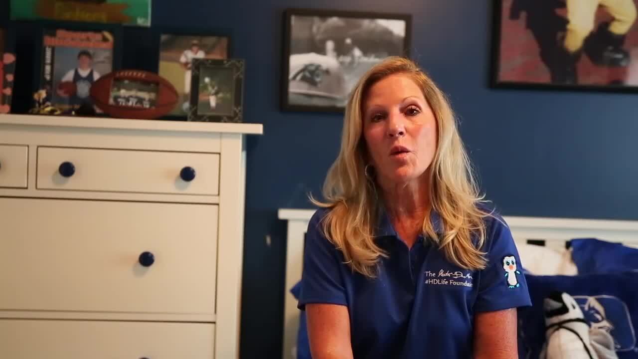 Debbie Dalton talks about the grief of losing her son Hunter to opioids ...