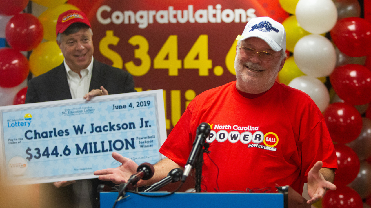 Man wins $100K with airport lottery vending machine ticket | Charlotte ...